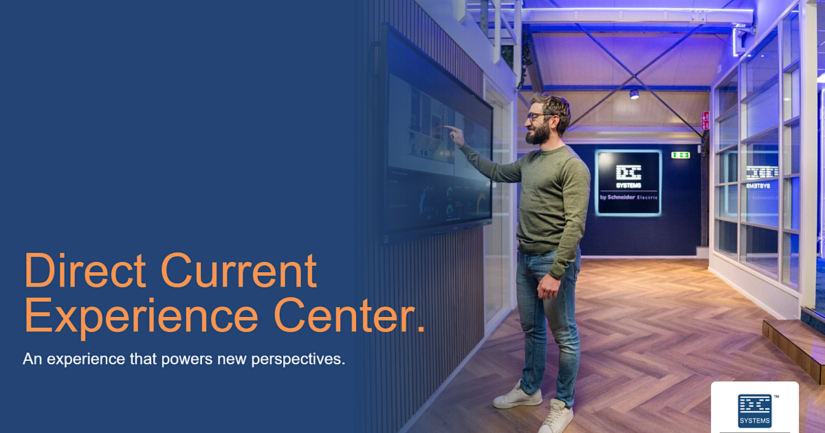 Digital Tour - Direct Current Experience Center - DC Systems