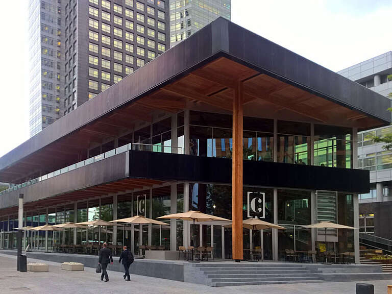 Circl Pavilion Amsterdam - DC Systems